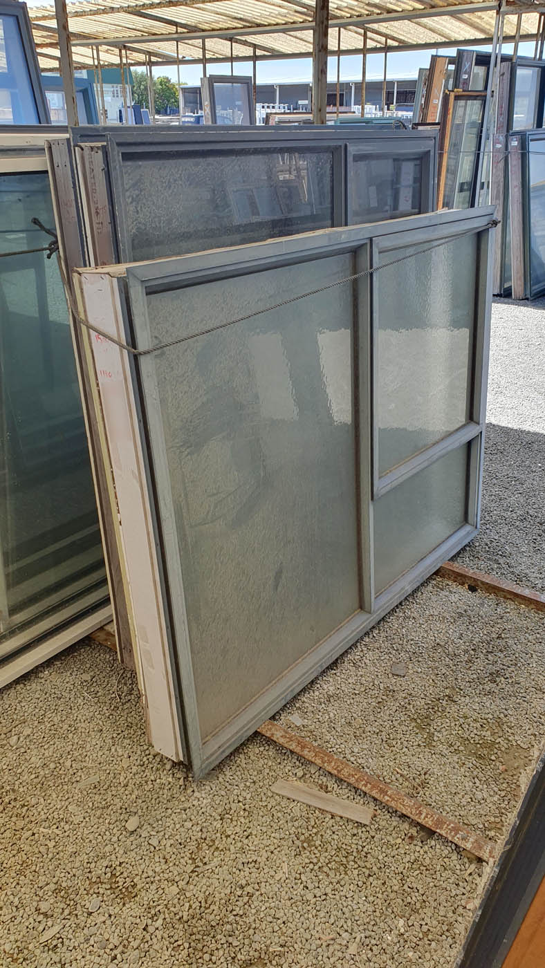 Aluminium Windows in Christchurch - Recycled & Secondhand Windows ...