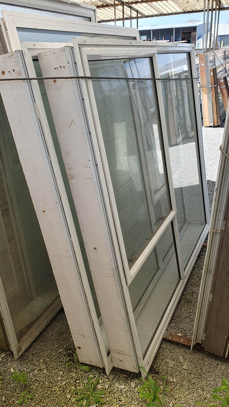 Aluminium Windows in Christchurch - Recycled & Secondhand Windows ...