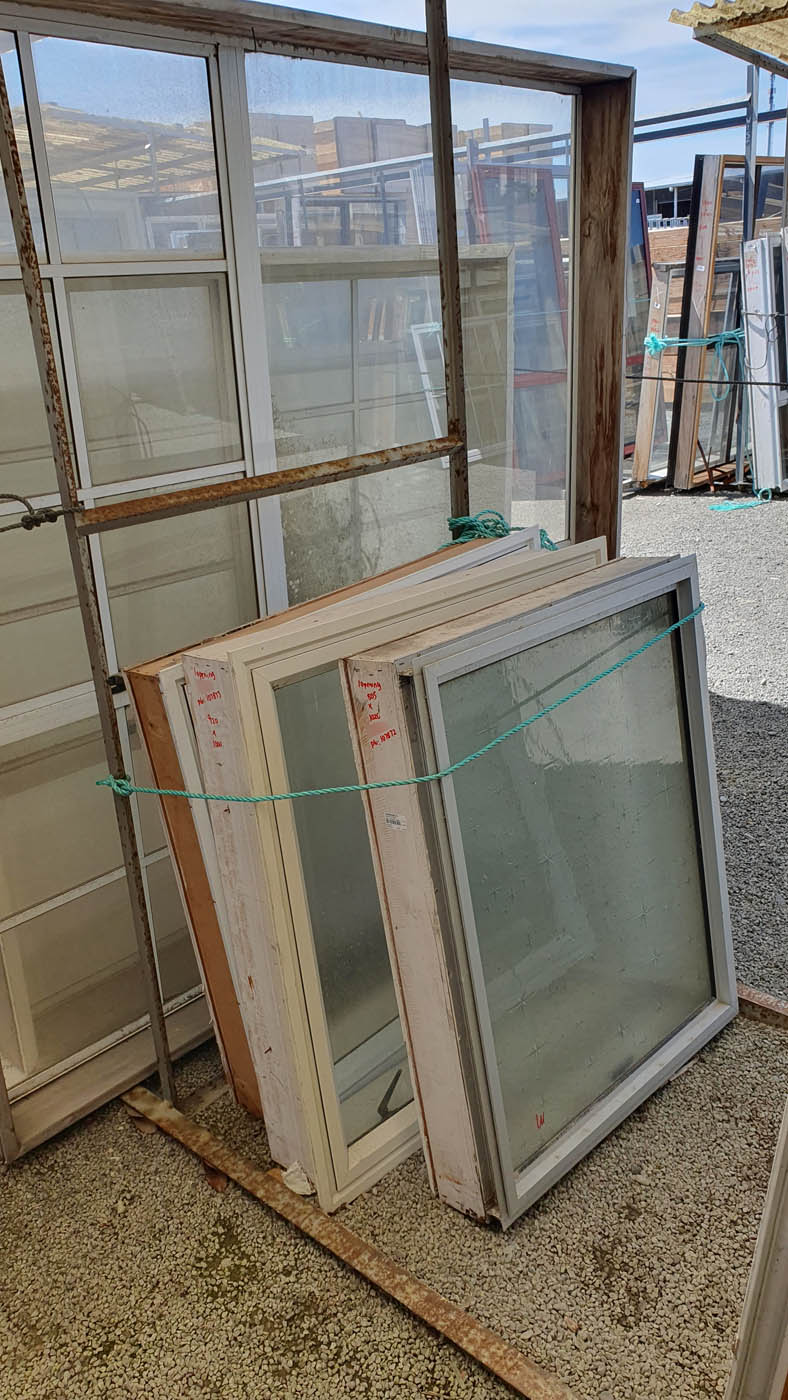 Aluminium Windows in Christchurch - Recycled & Secondhand Windows ...