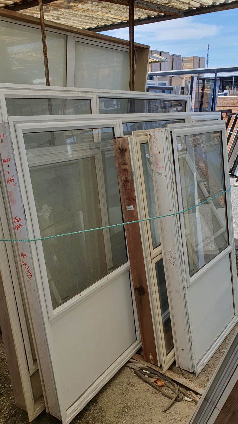 Aluminium Windows in Christchurch - Recycled & Secondhand Windows ...