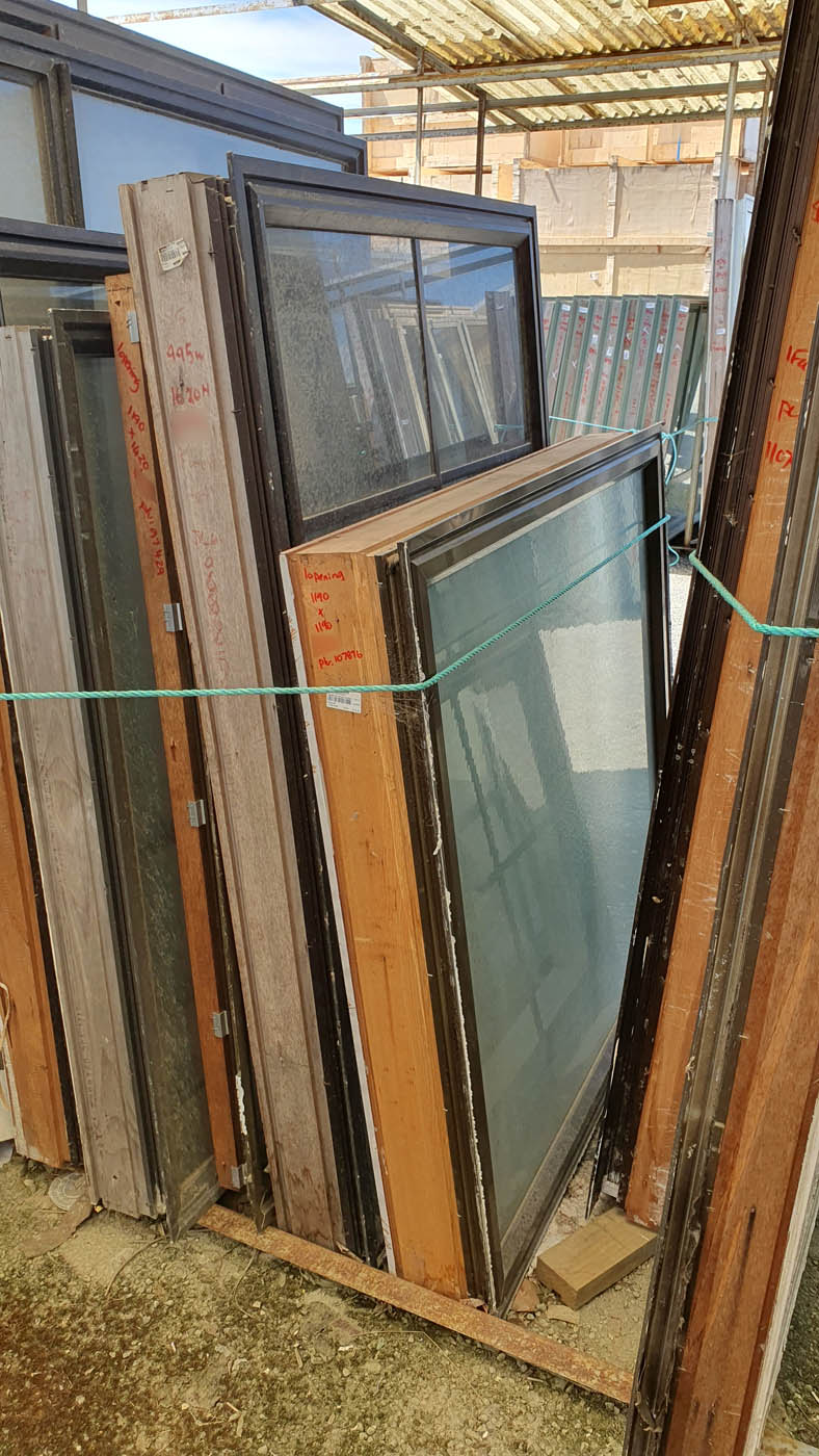 Aluminium Windows in Christchurch - Recycled & Secondhand Windows ...