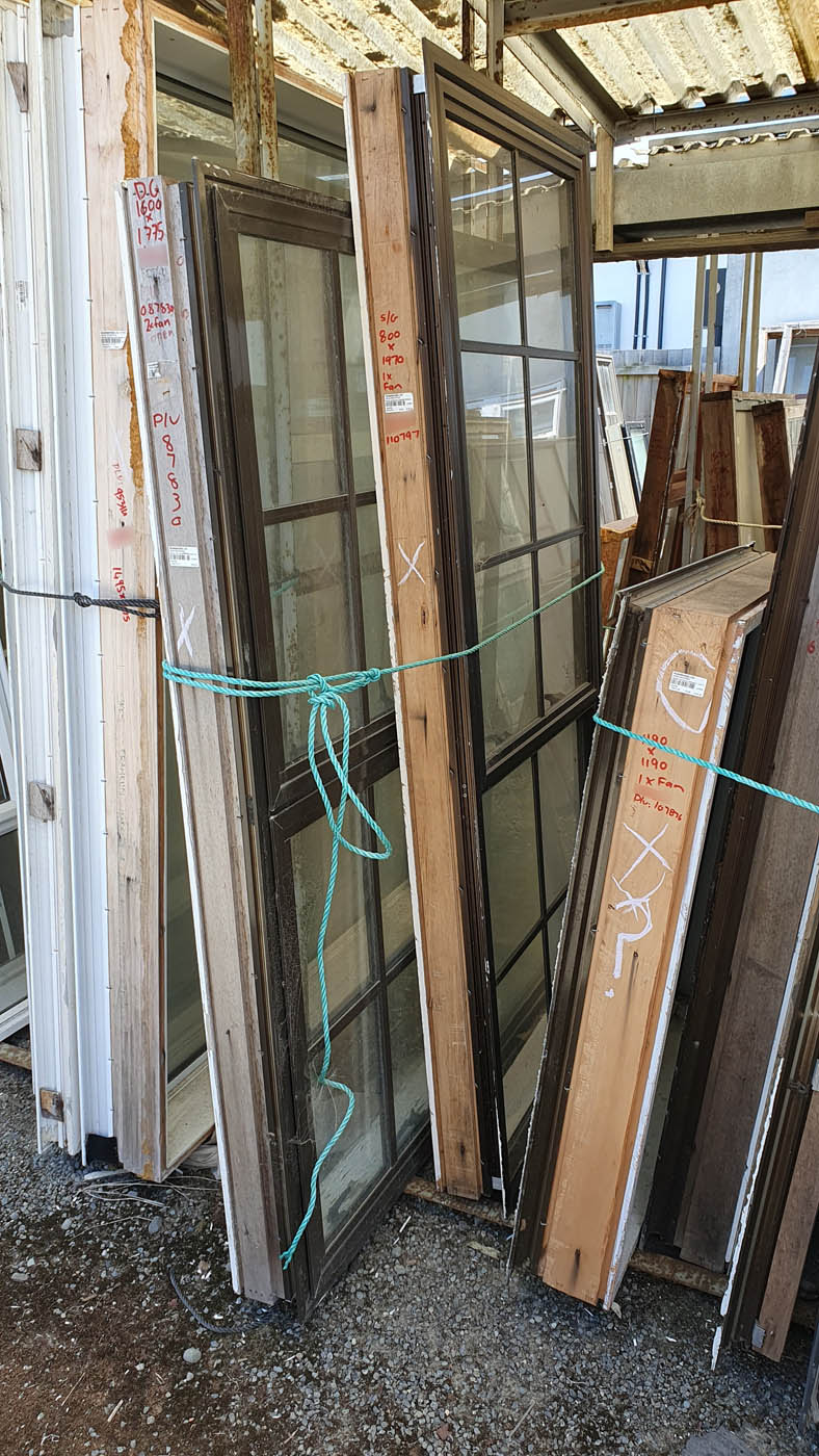 Aluminium Windows in Christchurch - Recycled & Secondhand Windows ...
