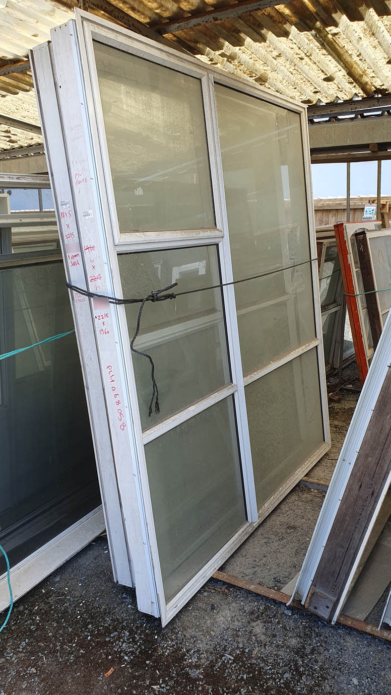 Aluminium Windows in Christchurch - Recycled & Secondhand Windows ...