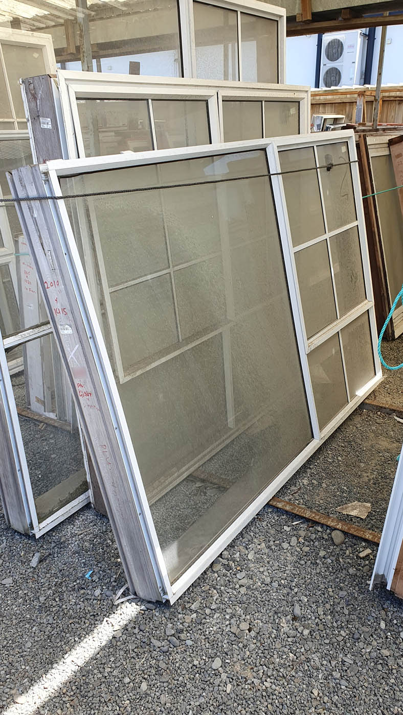 Aluminium Windows in Christchurch - Recycled & Secondhand Windows ...