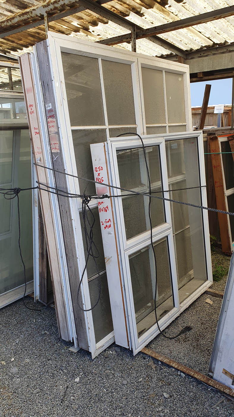 Aluminium Windows in Christchurch - Recycled & Secondhand Windows ...