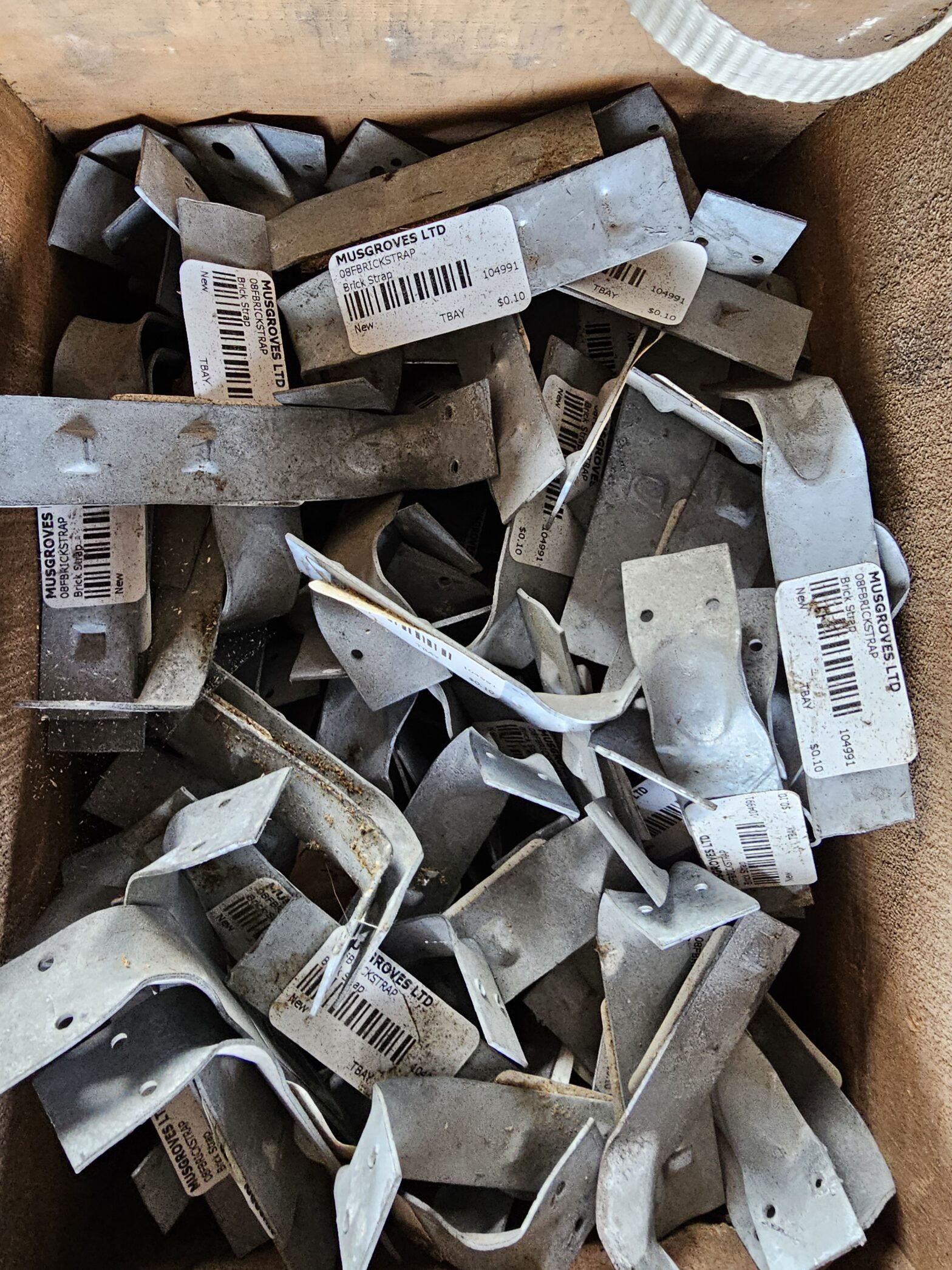 Brick Tie | Musgroves Ltd