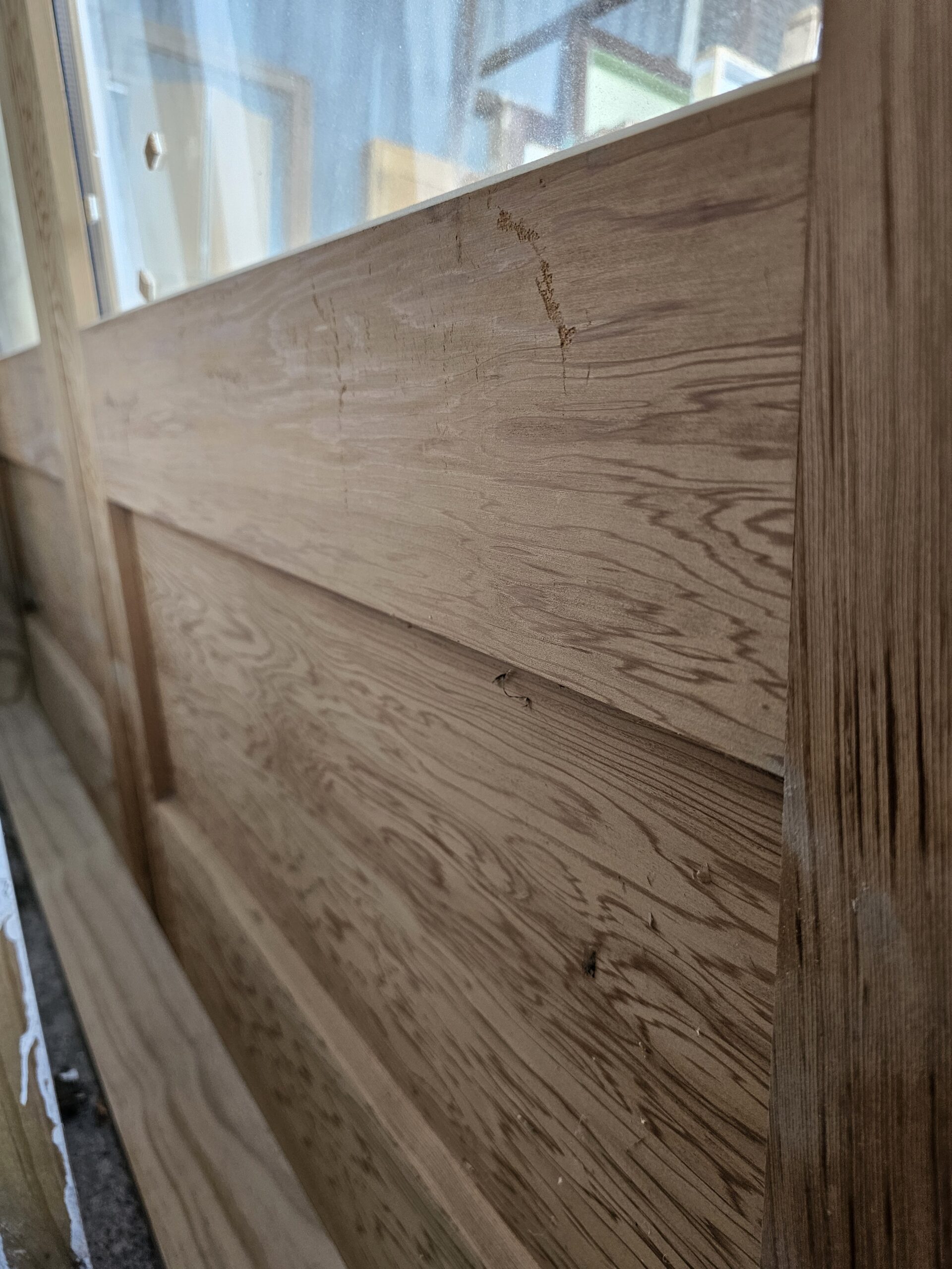 External Cedar Double Glazed French Door | Musgroves Ltd