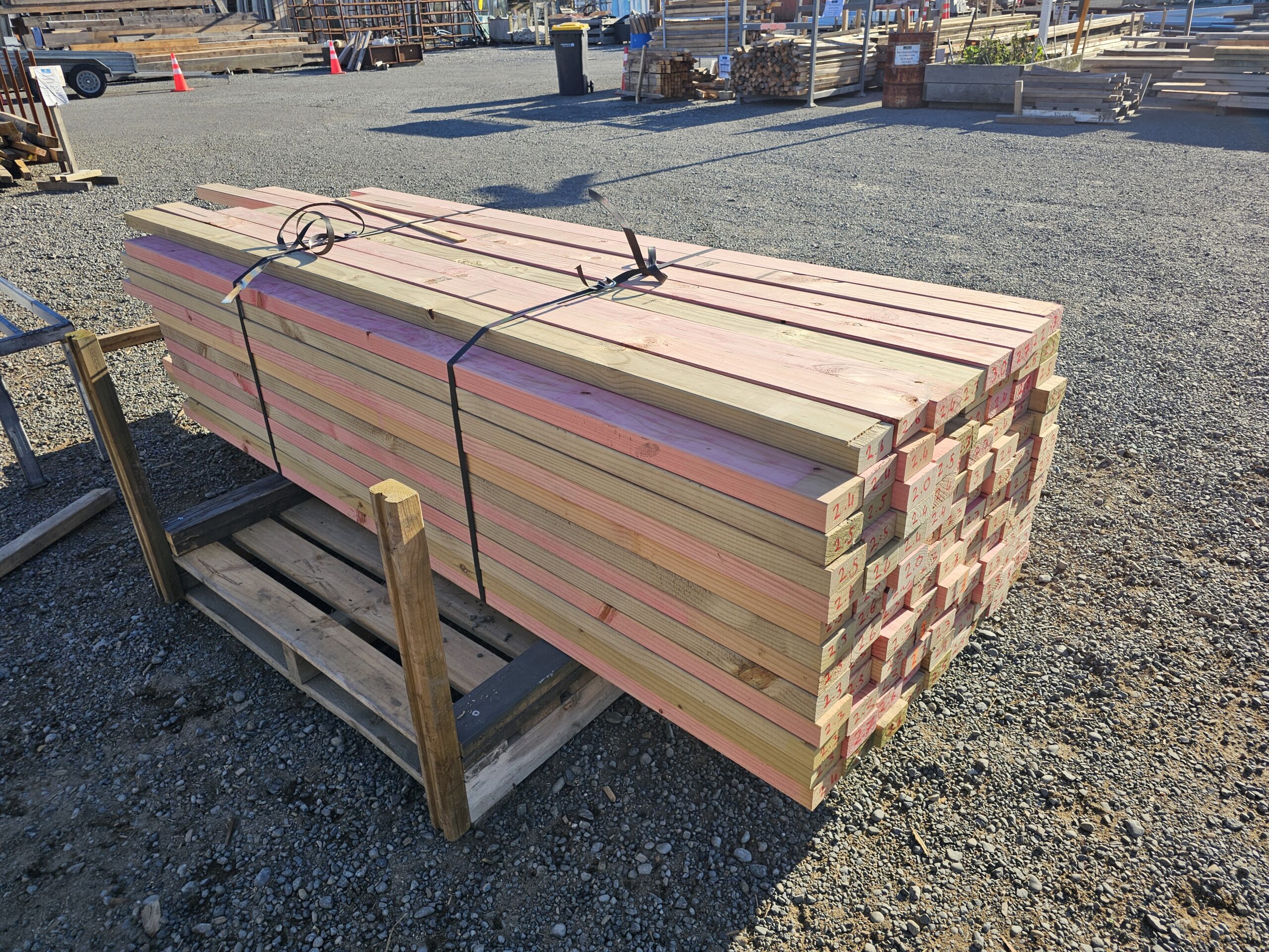 Pine 100x50mm and 90x45mm Seconds Timber | Musgroves Ltd
