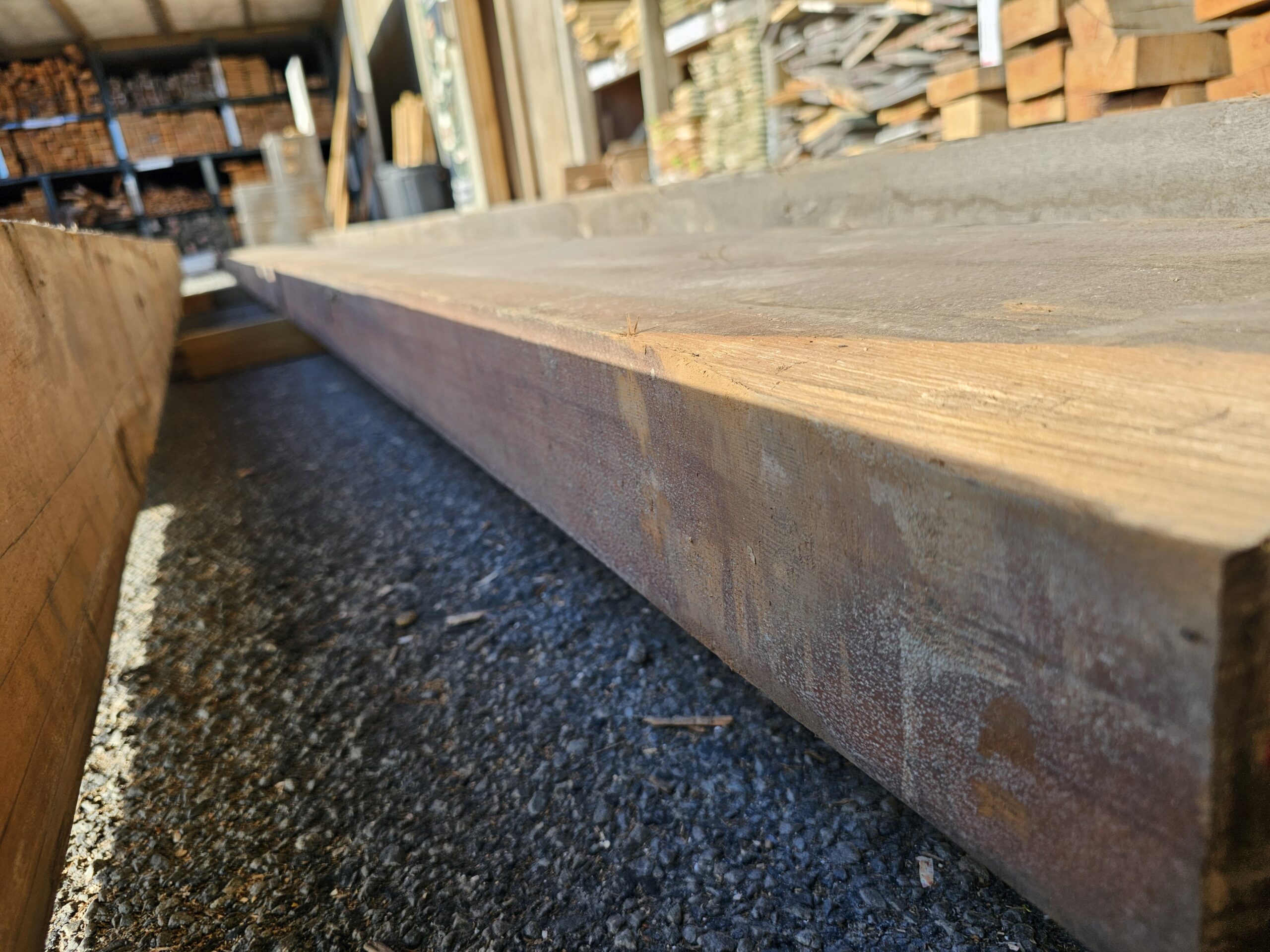 Rimu Beam 220x100x5100mm| Musgroves Ltd