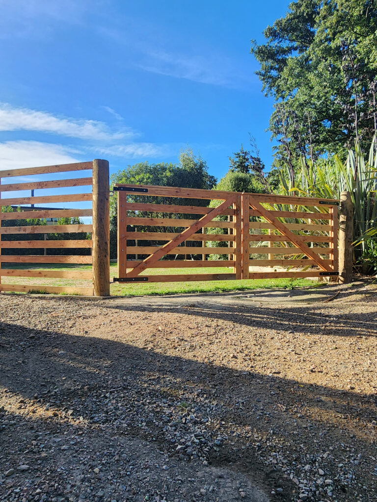 Customer Project: Gates from NZ Oregon - Musgroves in Christchurch
