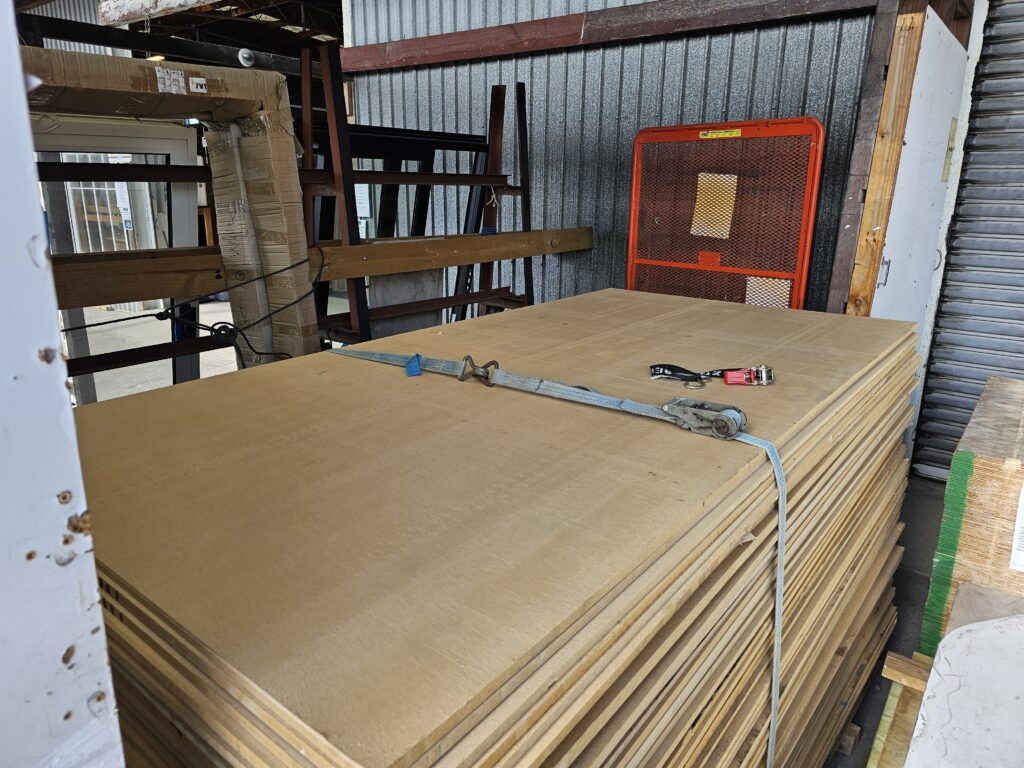 15mm MDF Recycled Sheets - 2400x1200mm | Musgroves Ltd