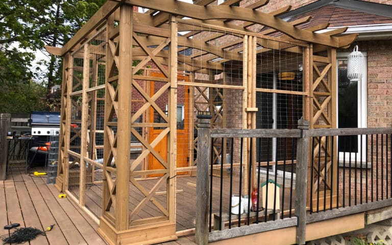 Make Your Own Catio With Building Supplies From Musgroves