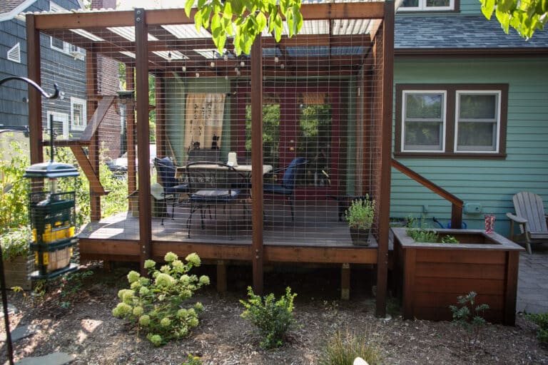 Make Your Own Catio With Building Supplies From Musgroves