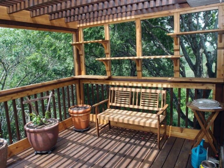 Make Your Own Catio With Building Supplies From Musgroves