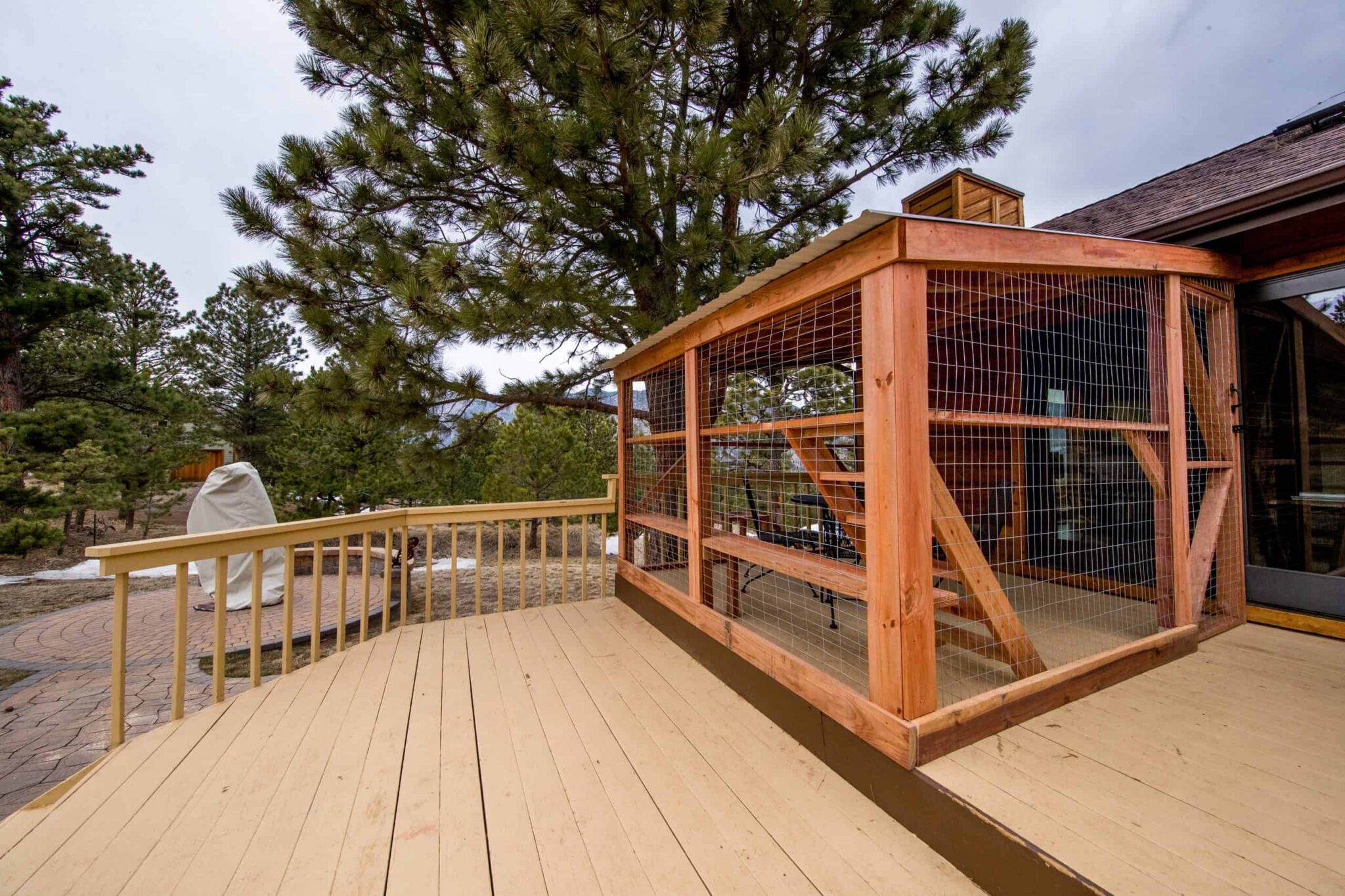 Make Your Own Catio With Building Supplies From Musgroves