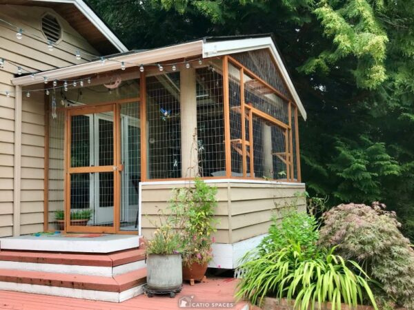 Make Your Own Catio With Building Supplies From Musgroves