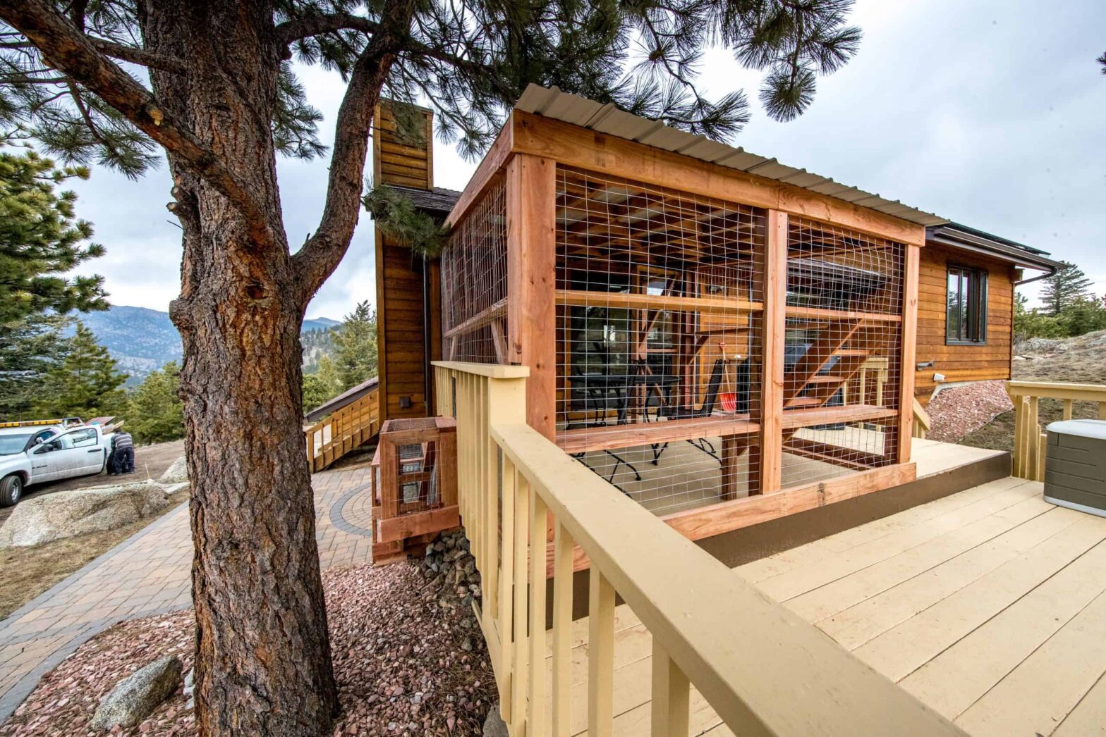Make Your Own Catio With Building Supplies From Musgroves