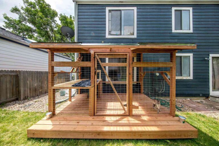 Make Your Own Catio With Building Supplies From Musgroves