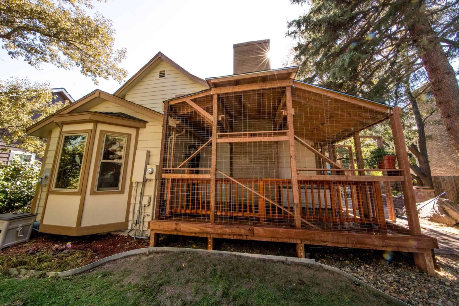Make Your Own Catio With Building Supplies From Musgroves