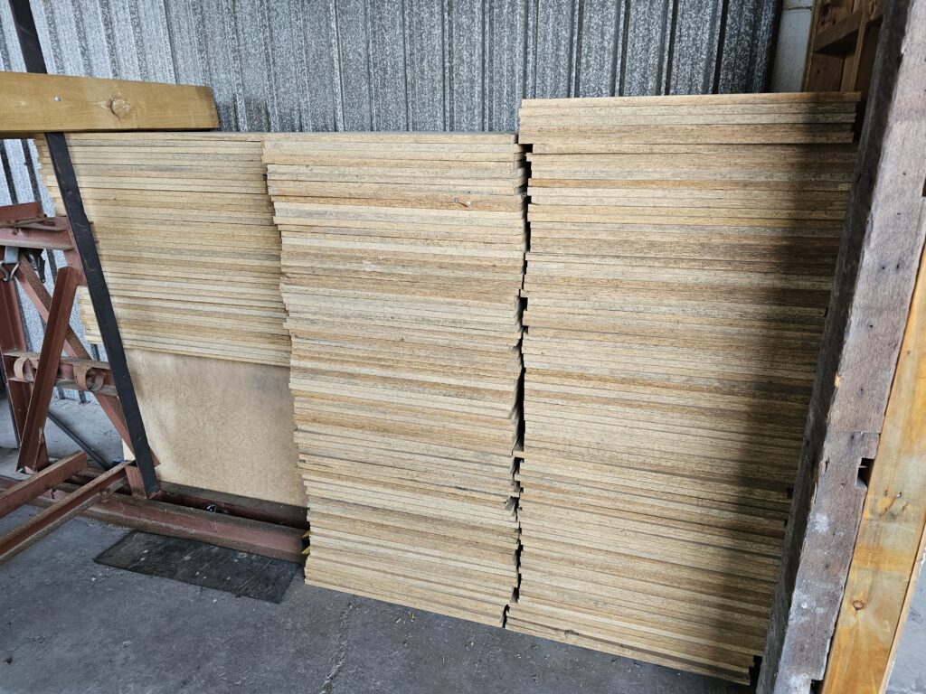 20mm Chipboard Sheets - 850x715mm | Musgroves Ltd