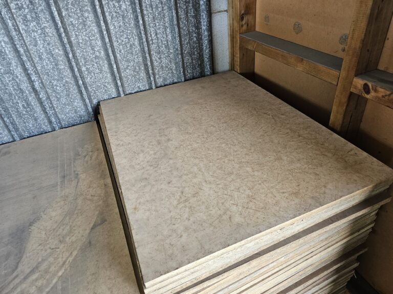 20mm Chipboard Sheets - 850x715mm | Musgroves Ltd