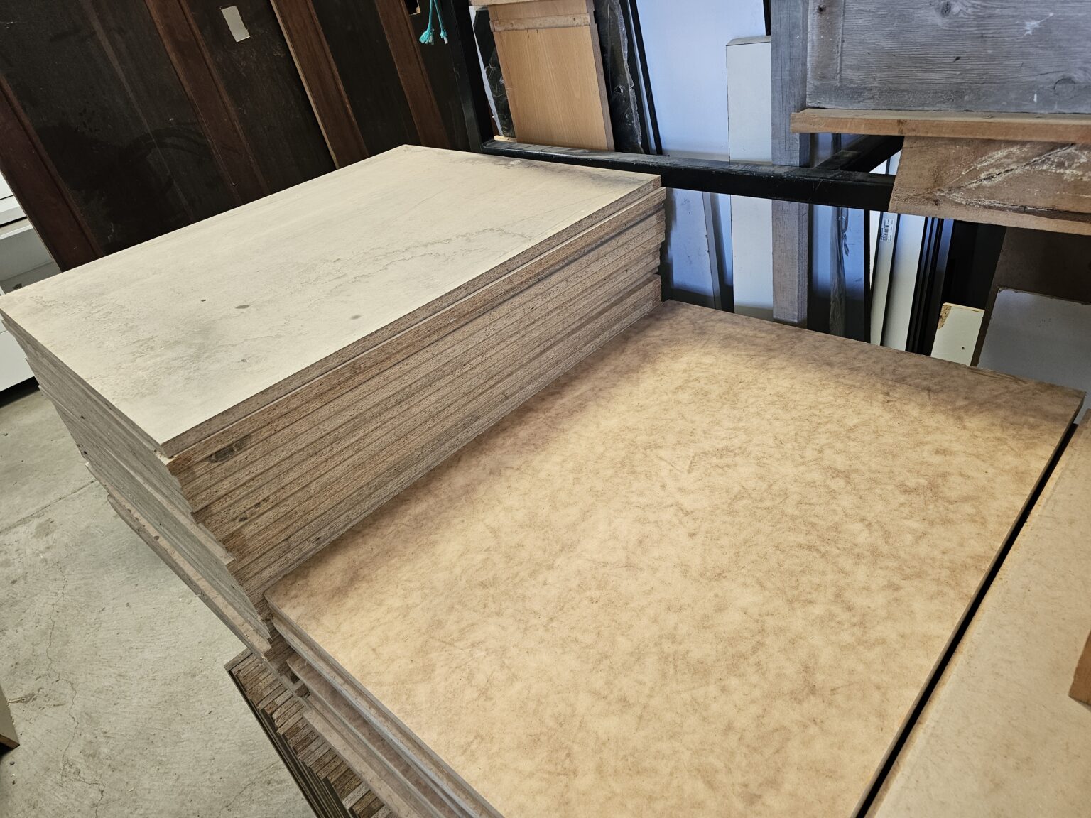 20mm Chipboard Sheets - 850x715mm | Musgroves Ltd