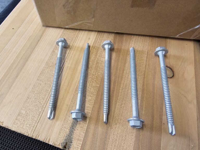 NEW 90mm TEK Self Drilling Screw Box of 200 | Musgroves Ltd