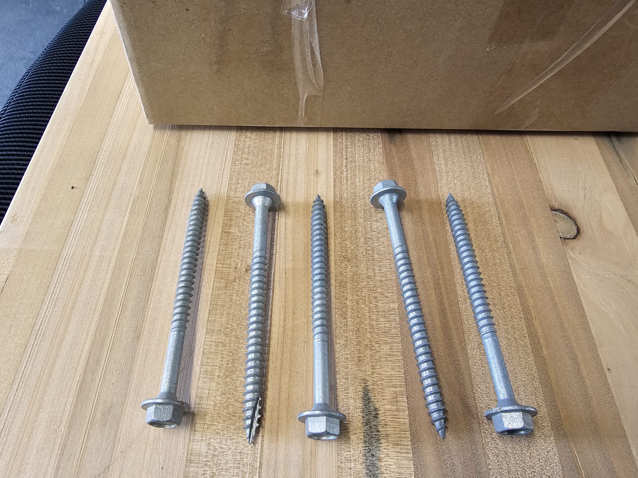 NEW 90mm TEK T17 Screw Box of 250 | Musgroves Ltd