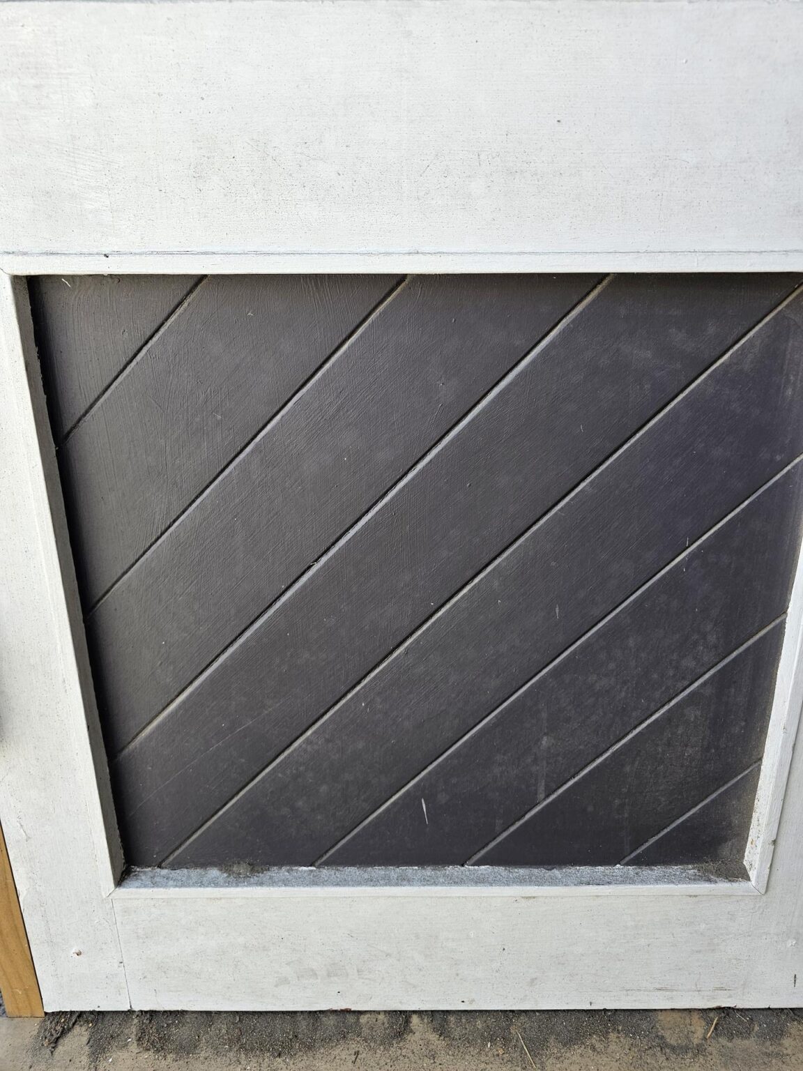 External Cedar French Door - 1 Pane + 1 Panel | Musgroves Ltd