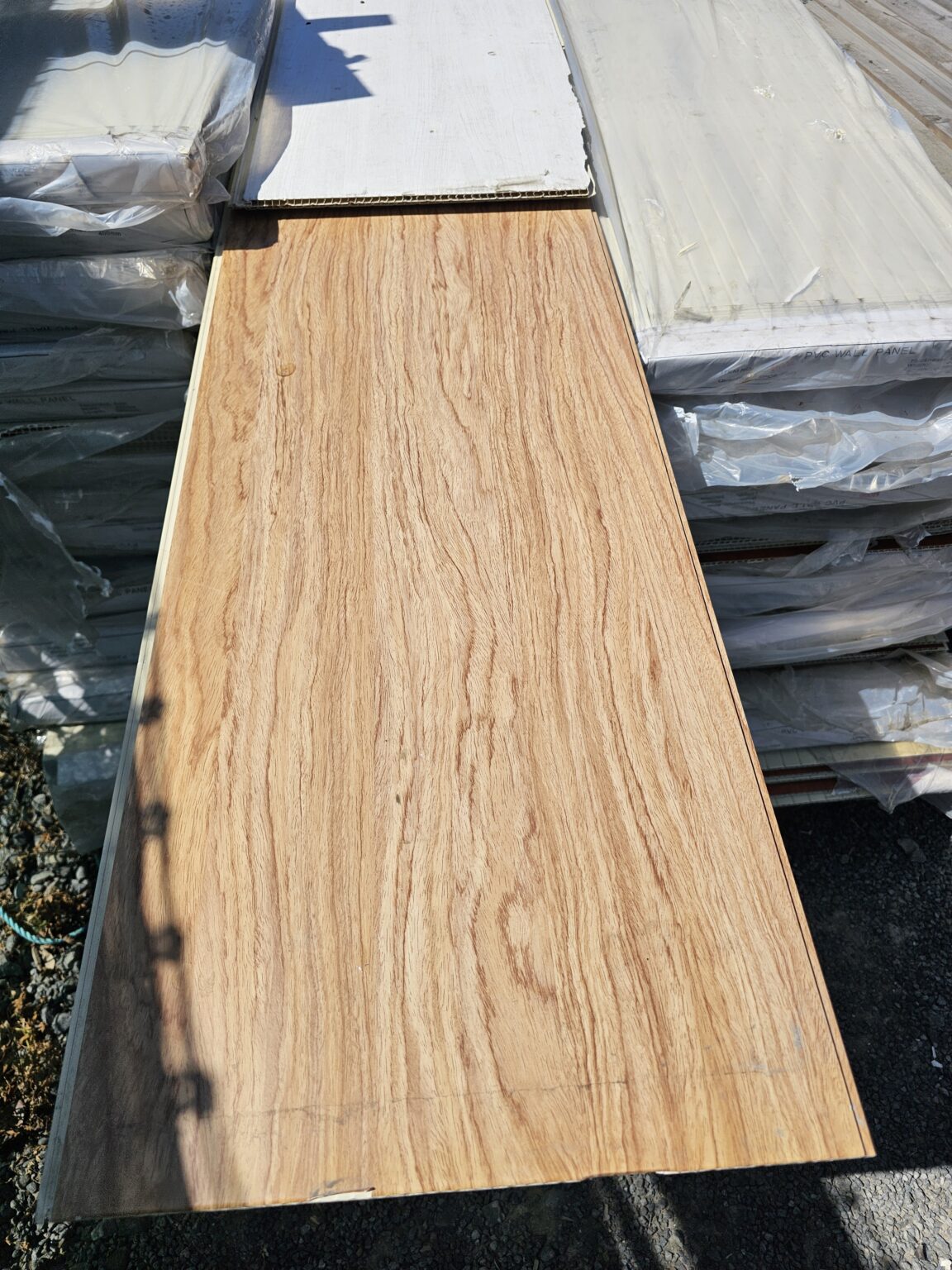 PVC Wall Lining 8mm Thick 420x5800mm | Musgroves Ltd