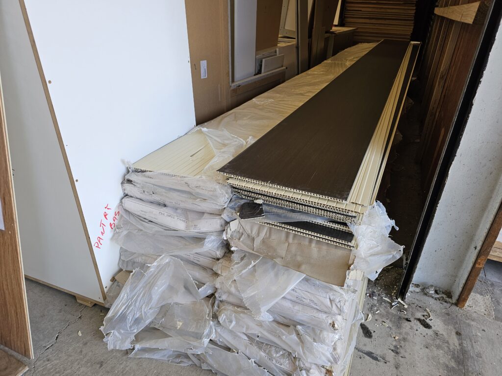 PVC Wall Lining 8mm Thick 420x5800mm | Musgroves Ltd
