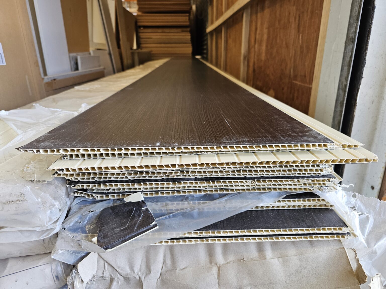 PVC Wall Lining 8mm Thick 420x5800mm | Musgroves Ltd