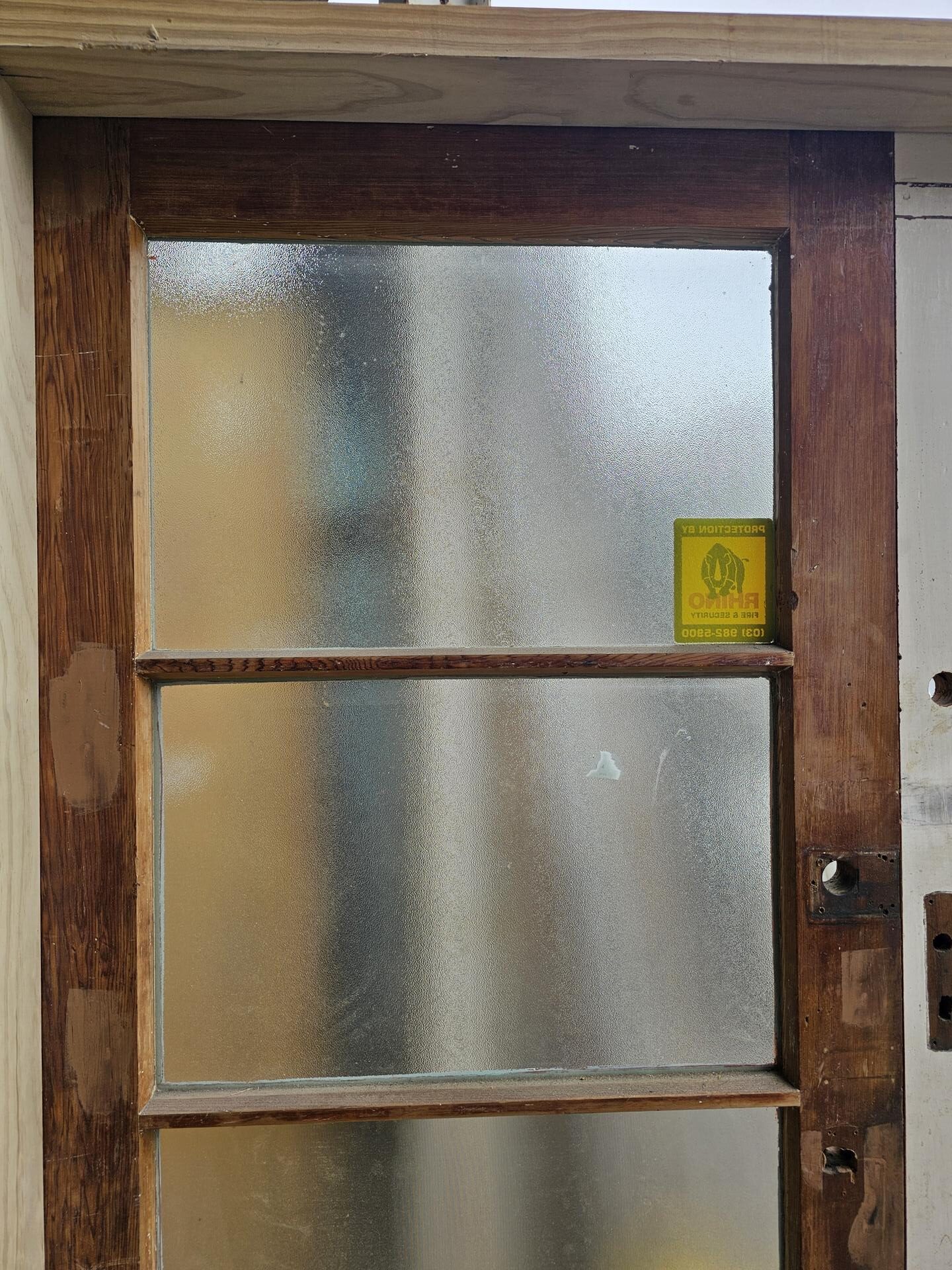 Ext Cedar 4 Pane French Door - 1660x2045mm | Musgroves Ltd