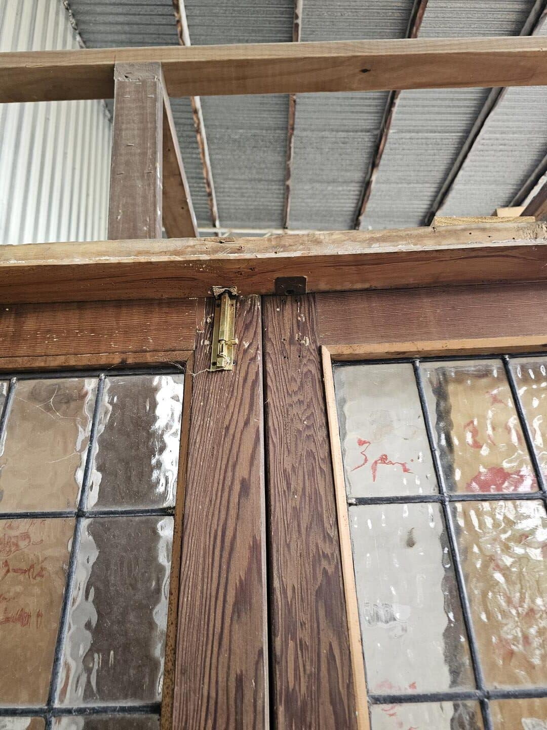 Ext Cedar / Painted French Door - 1475x2100mm | Musgroves Ltd