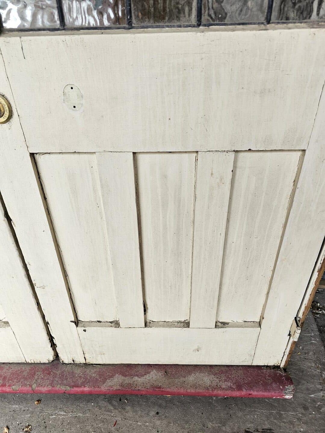 Ext Cedar / Painted French Door - 1475x2100mm | Musgroves Ltd