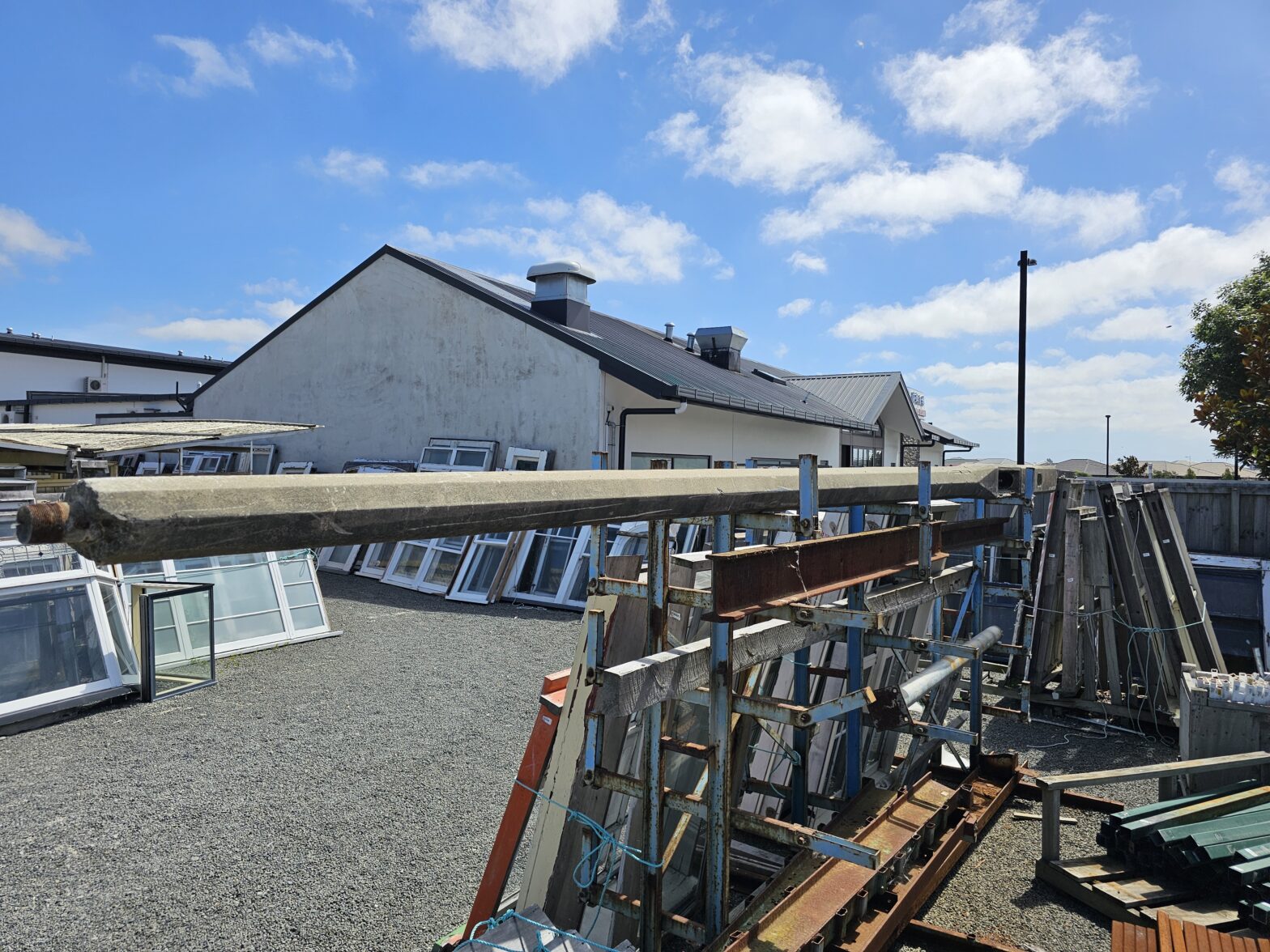 Long Concrete Post - 7 metres | Musgroves Ltd