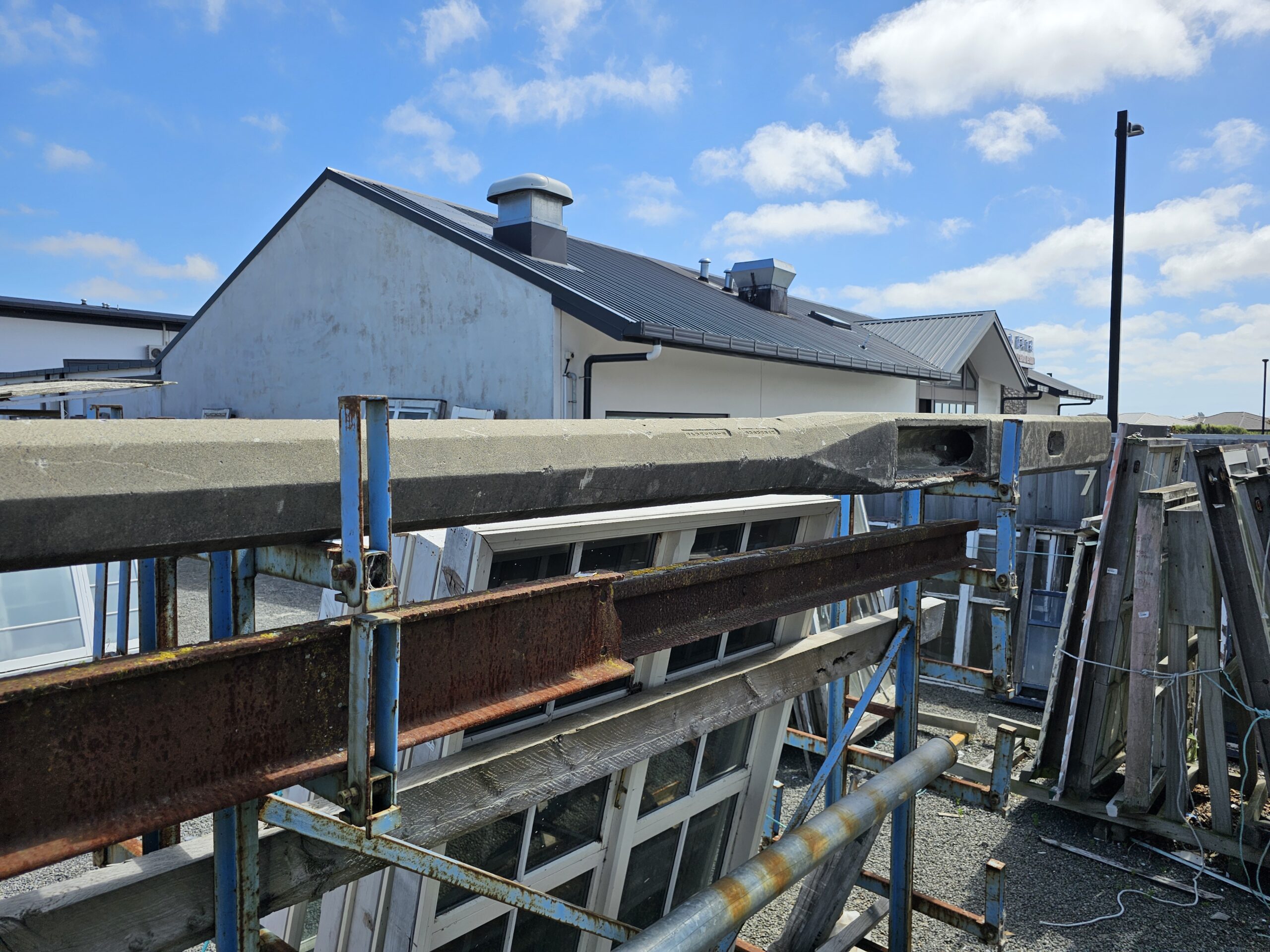Long Concrete Post - 7 metres | Musgroves Ltd