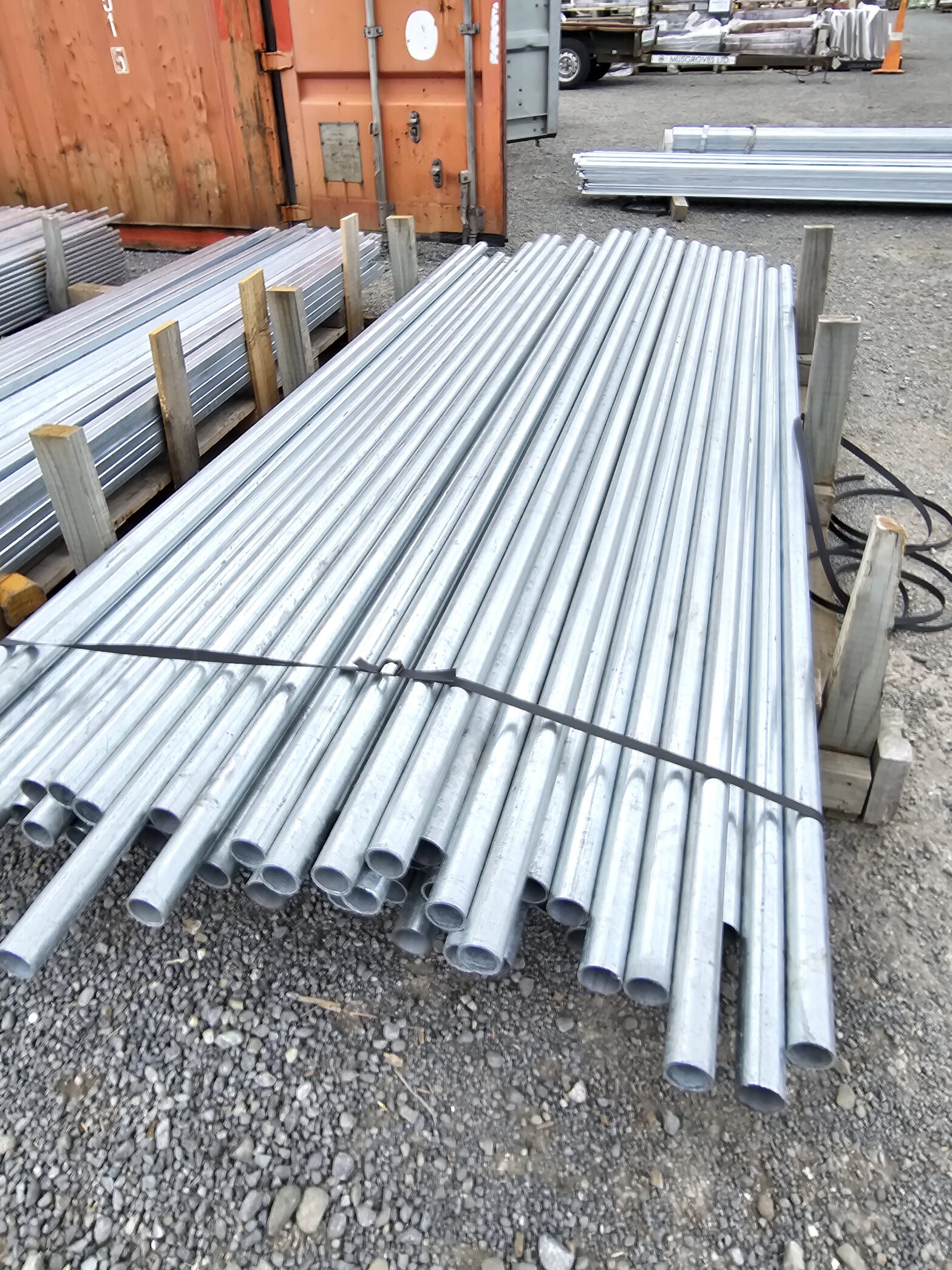 New Galv Round 20mm Pipe 3m | Musgroves Ltd