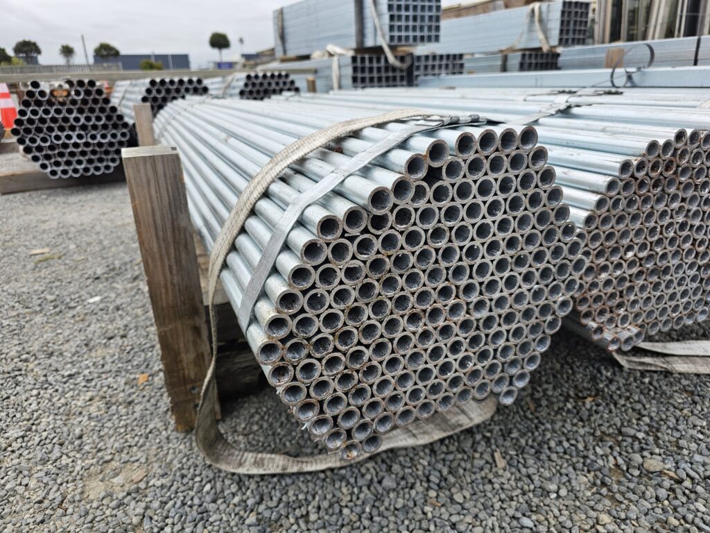 New Galv Round 20mm Pipe 2m | Musgroves Ltd