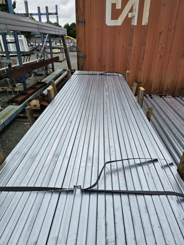 New Galv Square 30x30mm RHS Steel | Musgroves Ltd