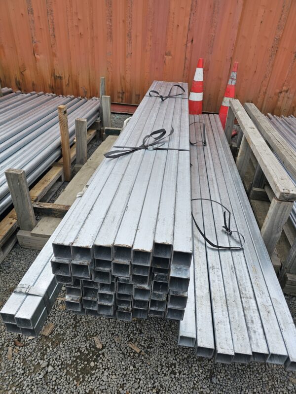 New Galv Square 30x30mm RHS Steel | Musgroves Ltd