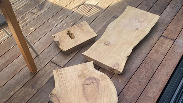 Customer Projects Using Second Hand Building Materials