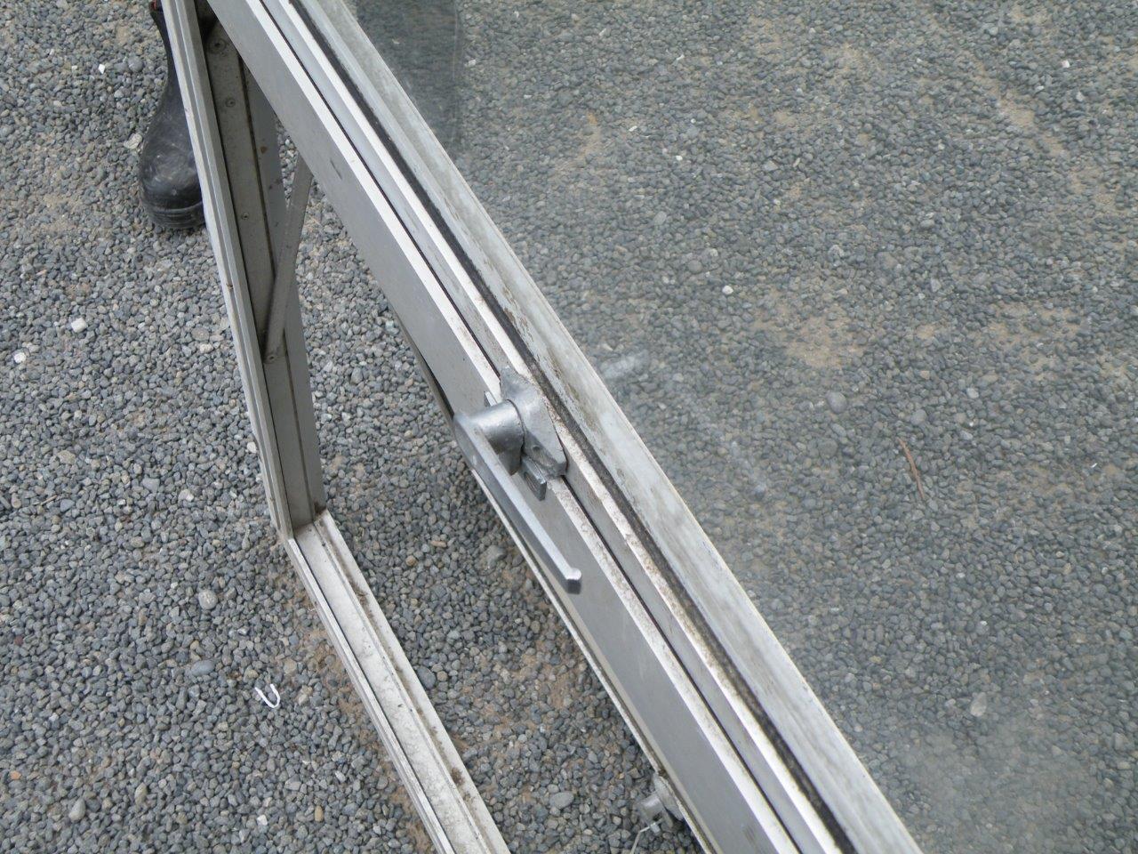 AS IS Silver Aluminium Window | Musgroves Ltd