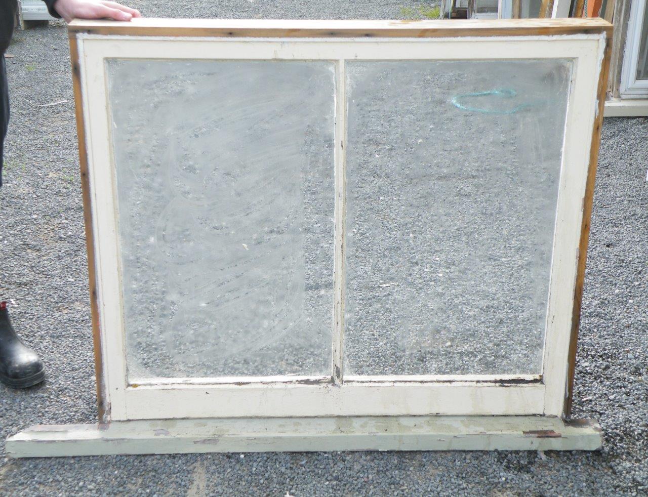 Wooden Fixed Window | Musgroves Ltd
