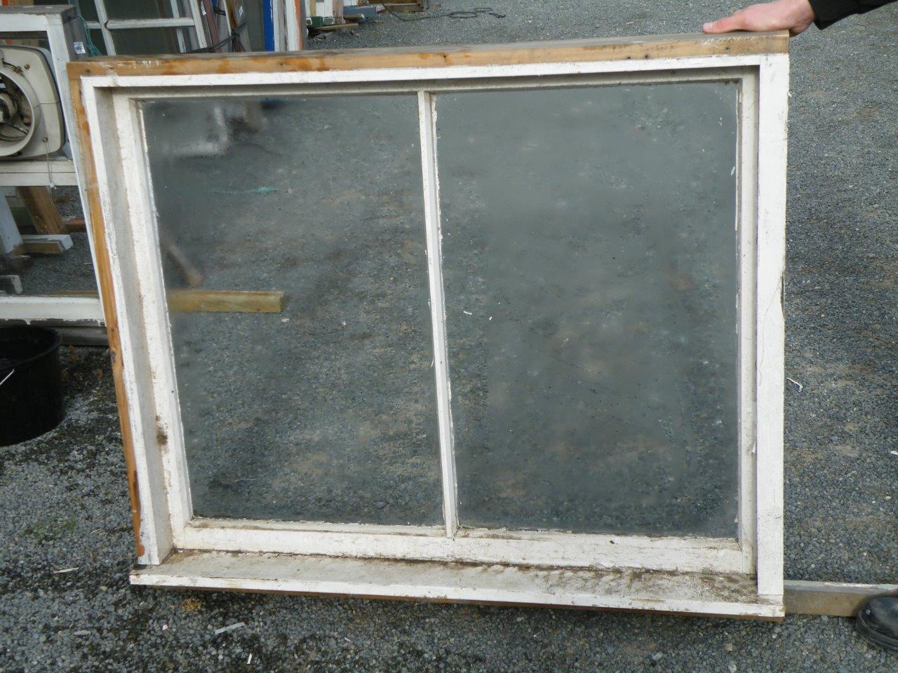Wooden Fixed Window | Musgroves Ltd