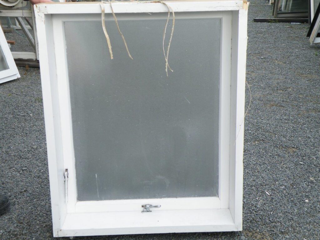 Wooden Window with 1 Fan Opening | Musgroves Ltd