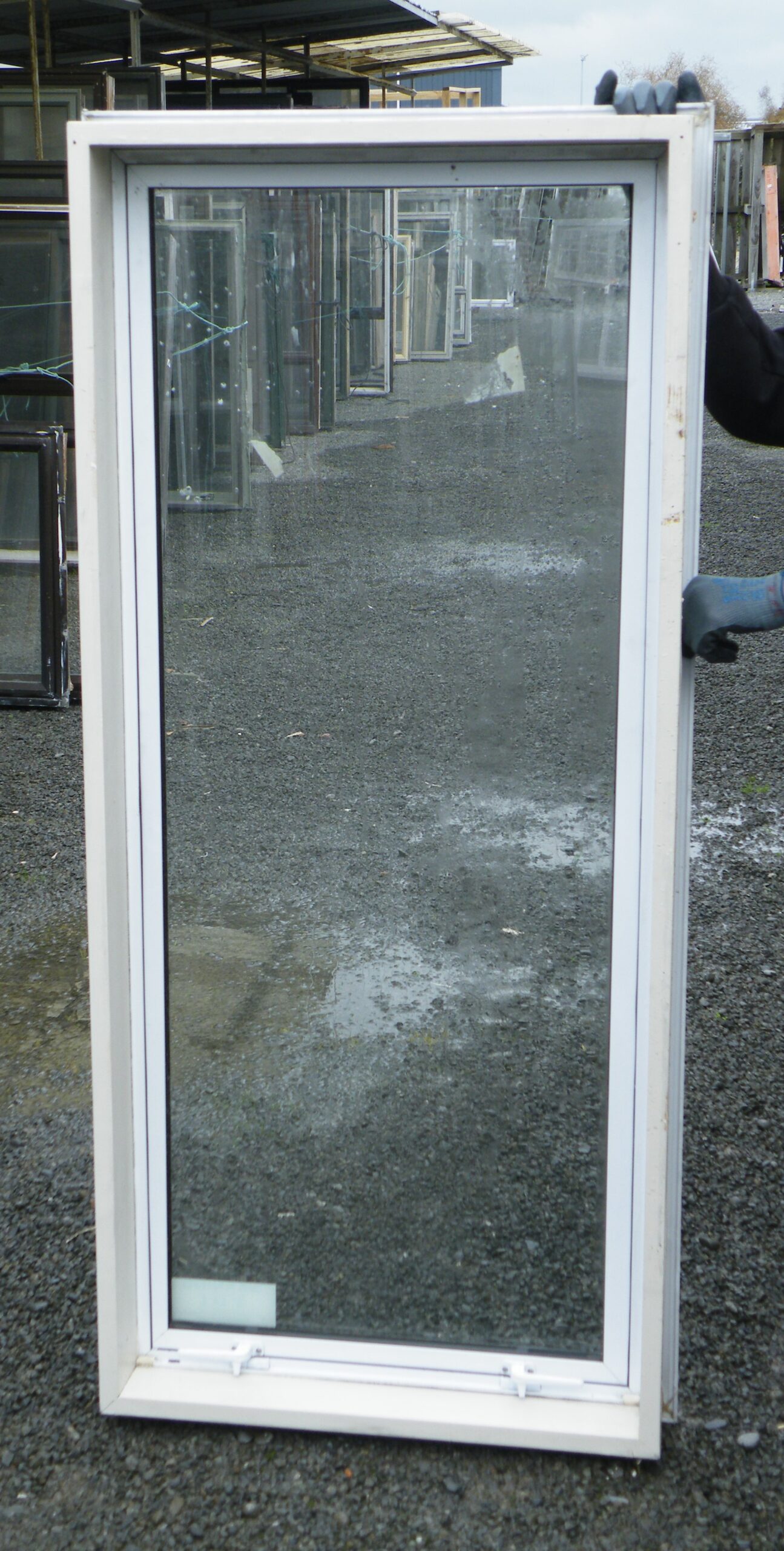 White Aluminium D/G Window | Musgroves Ltd