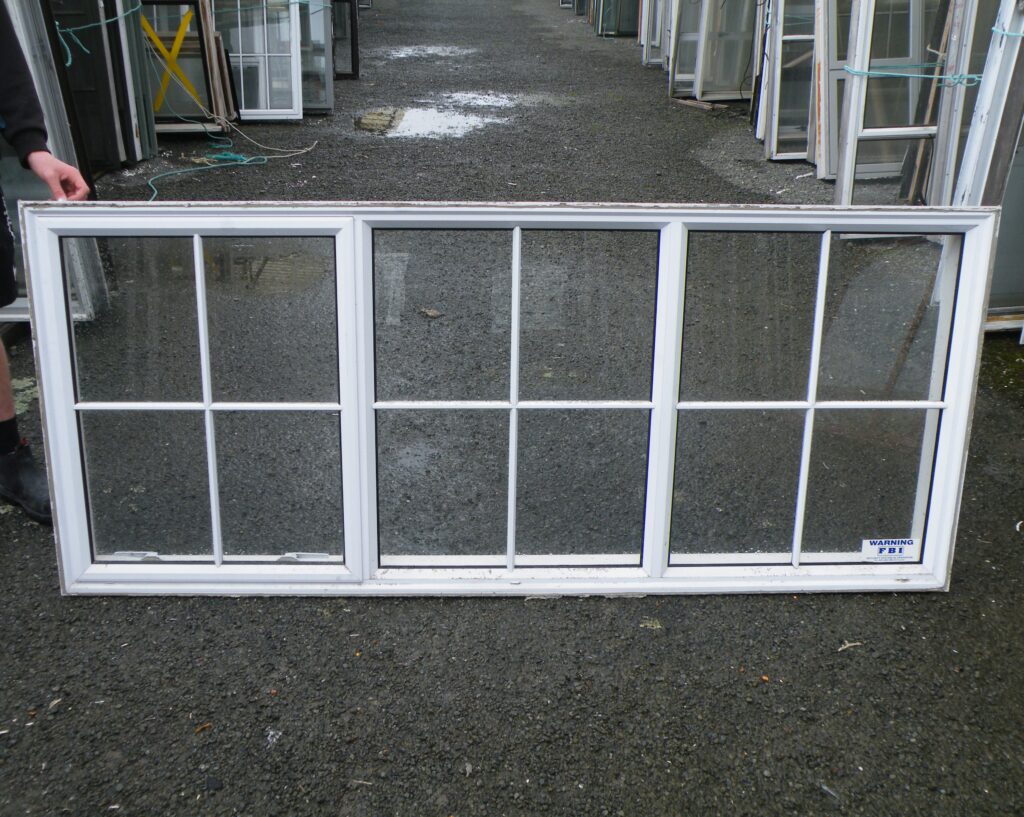 White Colonial Aluminium Window | Musgroves Ltd