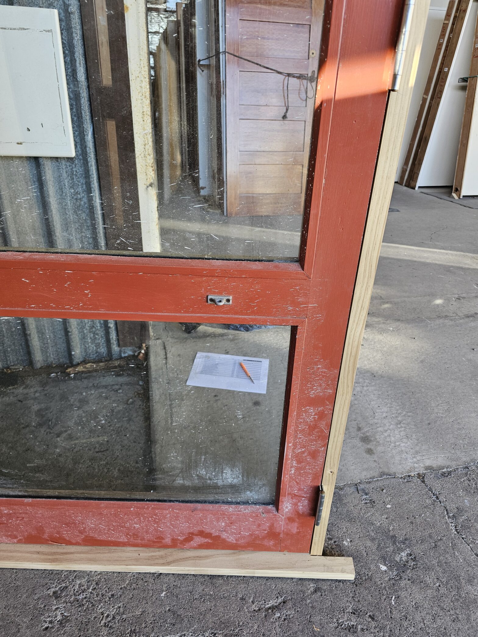 External Cedar 2 Pane French Door | Musgroves Ltd