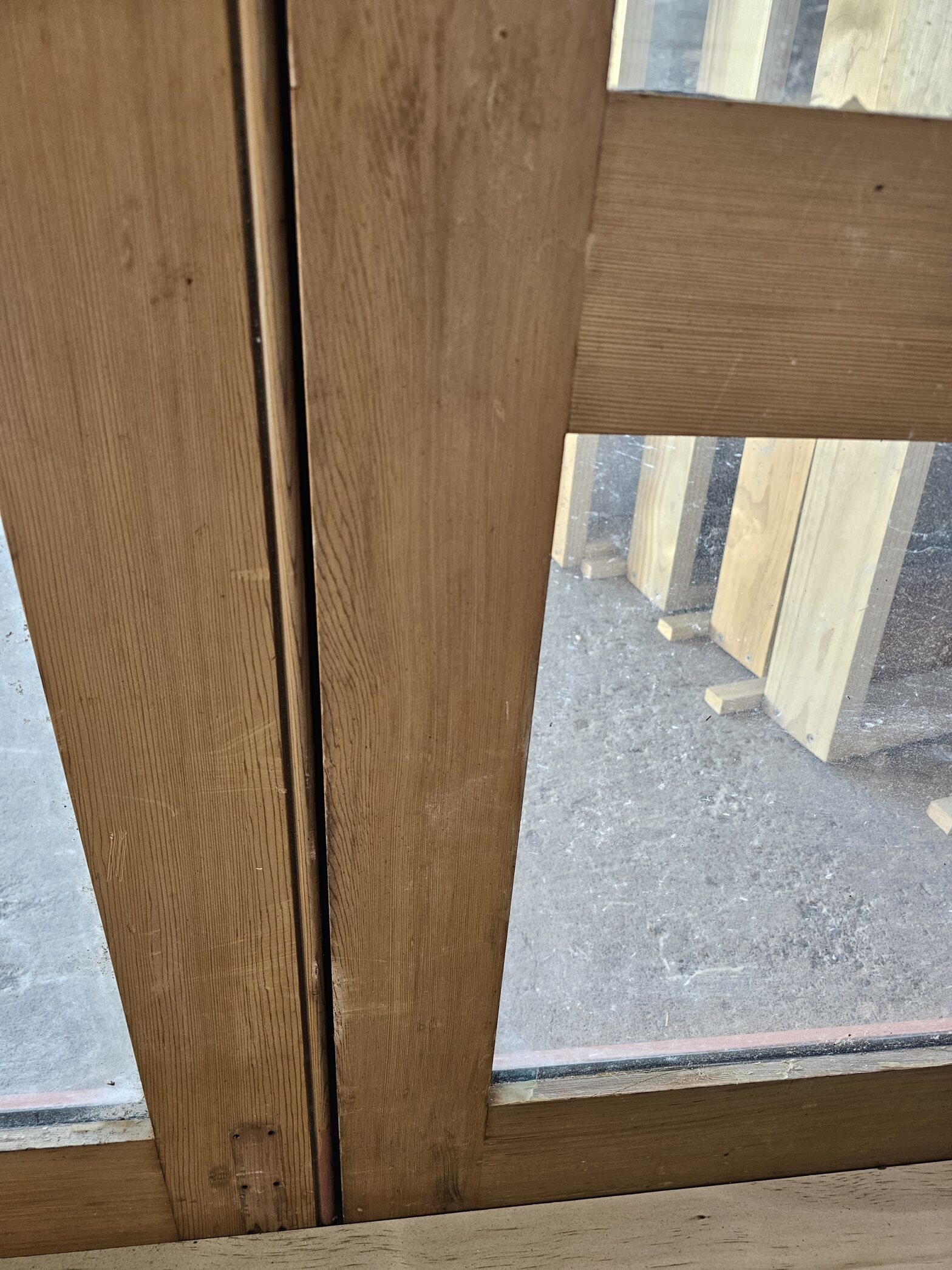 External Cedar 2 Pane French Door | Musgroves Ltd